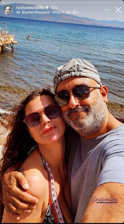 Boşanır boşanmaz şarkıcı Nez ile aşkını ilan etmişti! Rüştü Onur Atilla'nın eski eşi 'Her şey ...